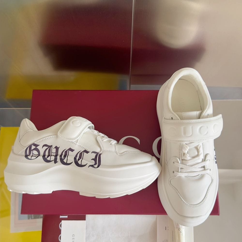 Gucci Wave White Black Logo - Global Luxury:Panda-China.com