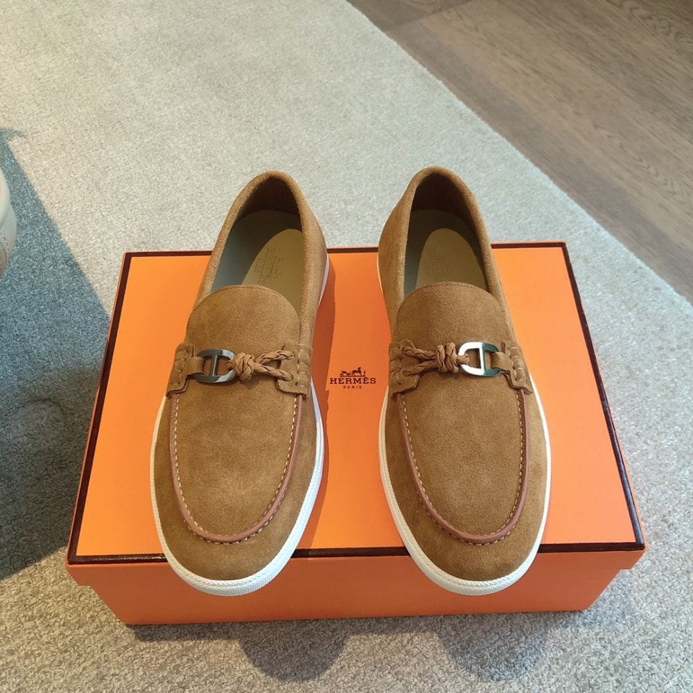 Hermes lgnacio loafer 24ss Caramel - Global Luxury:Panda-China.com