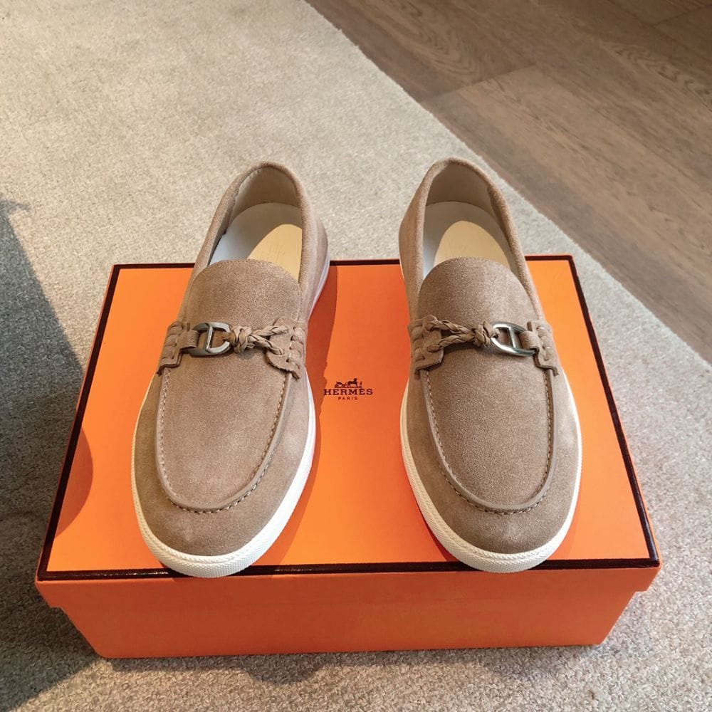Hermes lgnacio loafer 24ss Khaki - Global Luxury:Panda-China.com