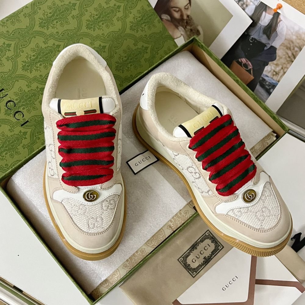 Gucci Screener Beige - Global Luxury:Panda-China.com