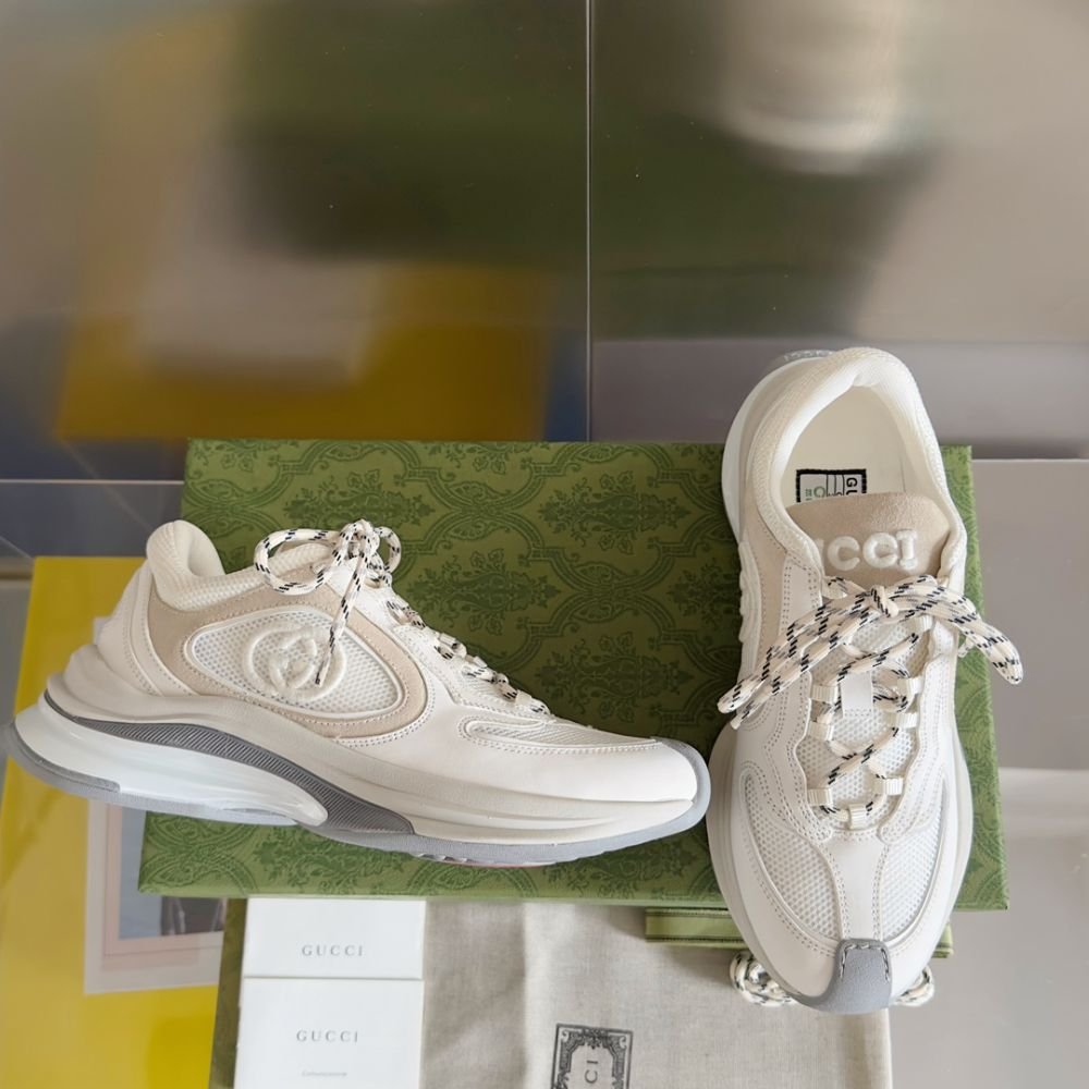 Gucci GG Run White - Global Luxury:Panda-China.com