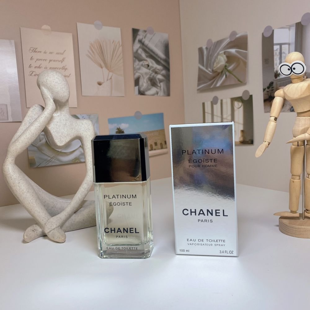 Chanel Perfume Egoiste Platinum, 1993 - Global Luxury:Panda-China.com