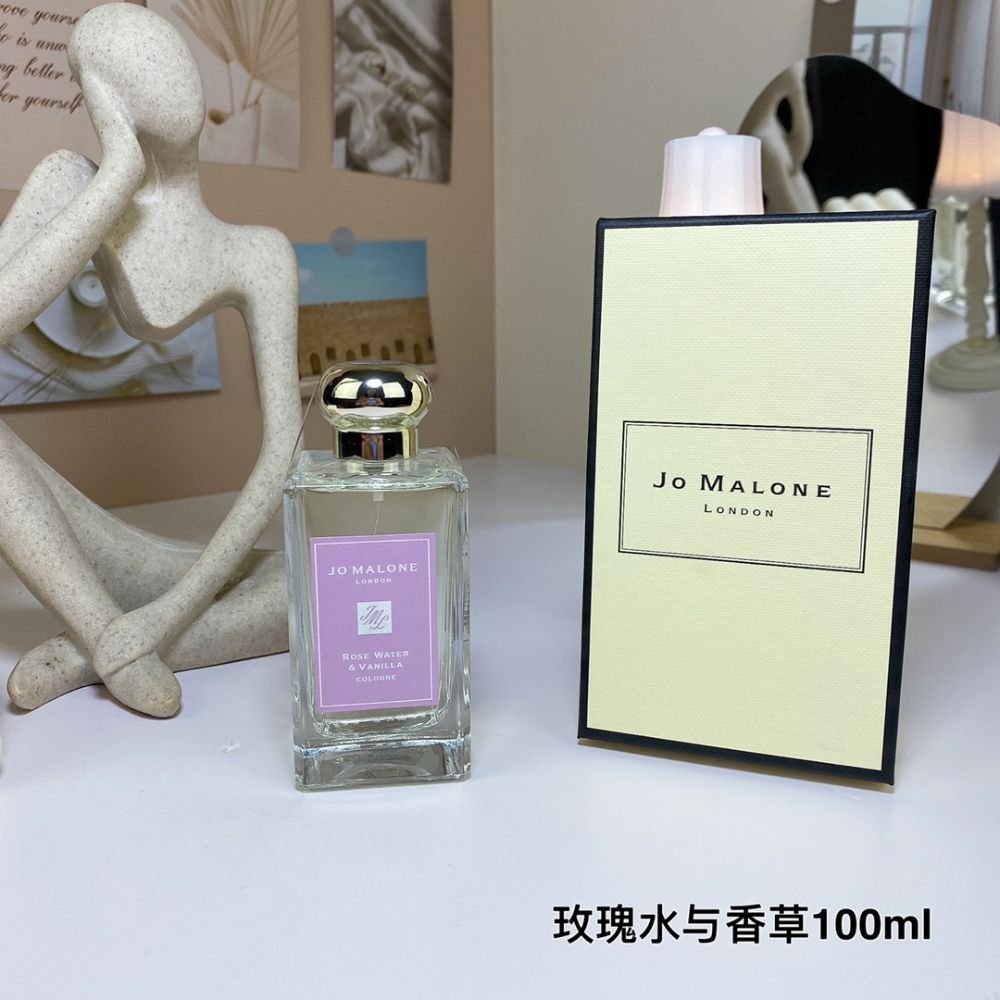 Jo Malone Rose Water Vanilla Cologne,2023 - Global Luxury:Panda-China.com