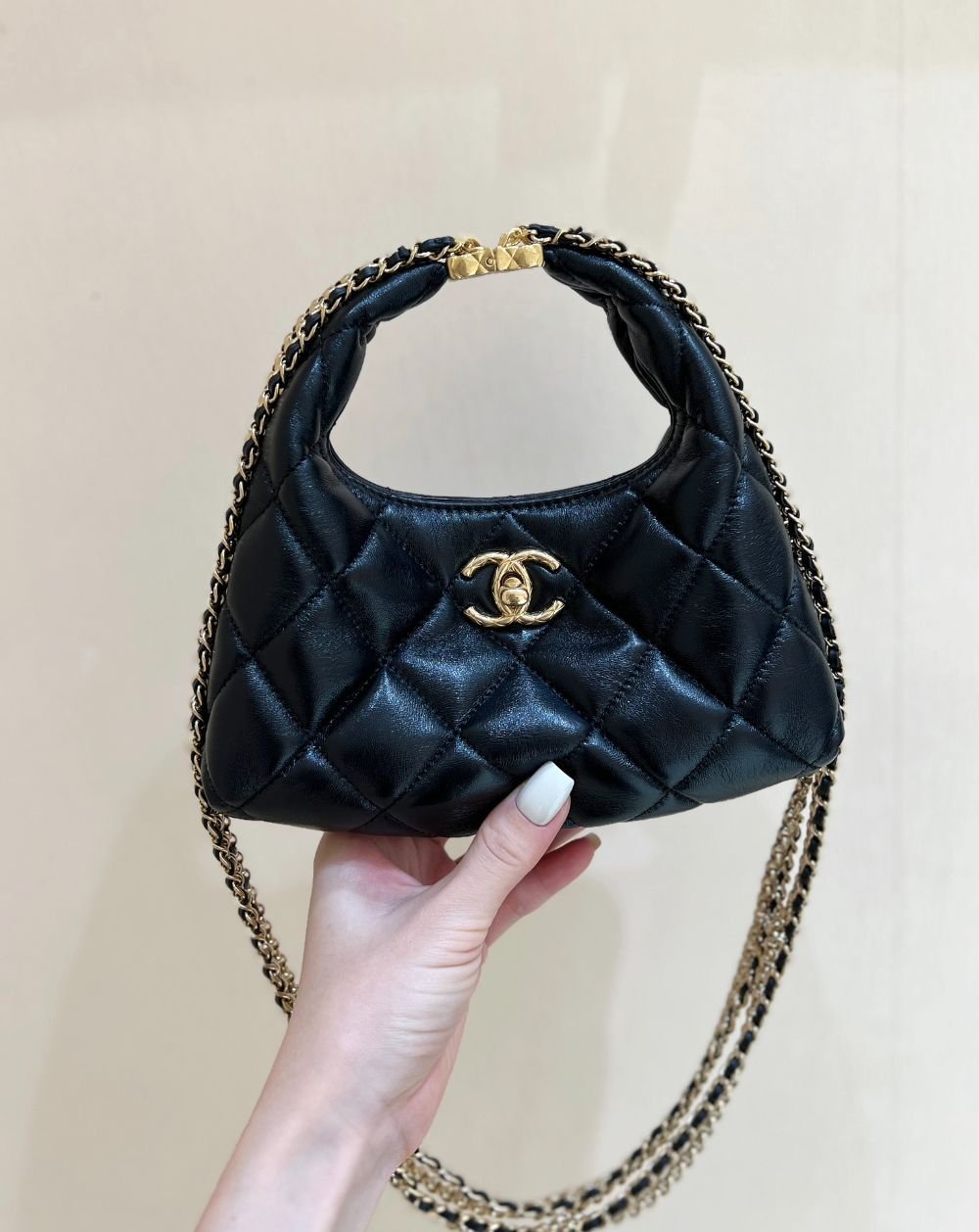 Chanel Bag 24 Hobo AS4966 - Global Luxury:Panda-China.com