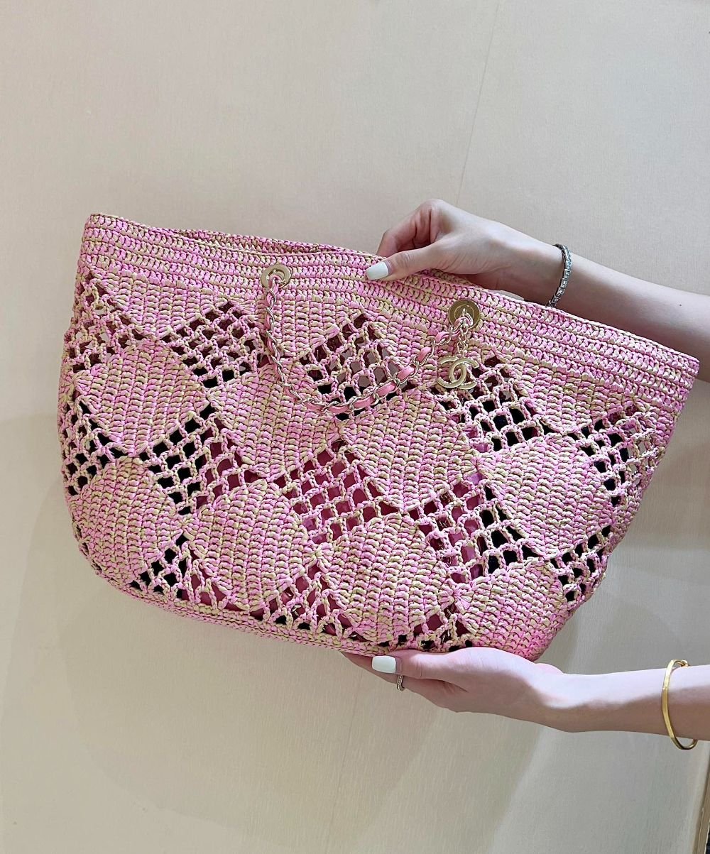 Chanel Bag 24 Cocobeach AS4714 AS4576 Pink - Global Luxury:Panda-China.com